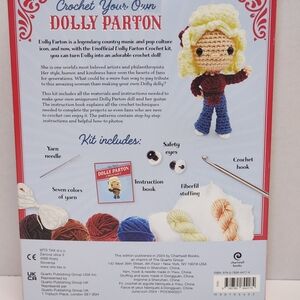 Other | Dolly Parton Crochet Kit | Poshmark